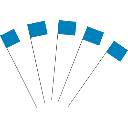 Marking Flags, Blue 100/PK